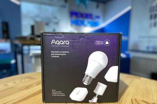 Комплект умного дома Aqara SYK41 c умной лампой