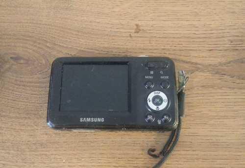 Цифровой фотоаппарат Samsung es 80