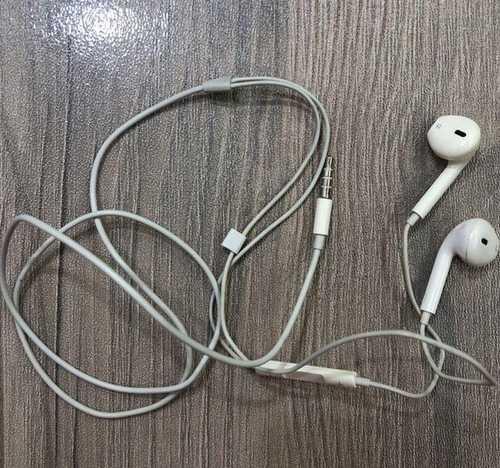 Наушники apple earpods 3 5 мм оригинальные