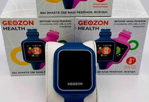 Смарт часы Geozon G-W09BLU Health Blue (G-W09BLU)