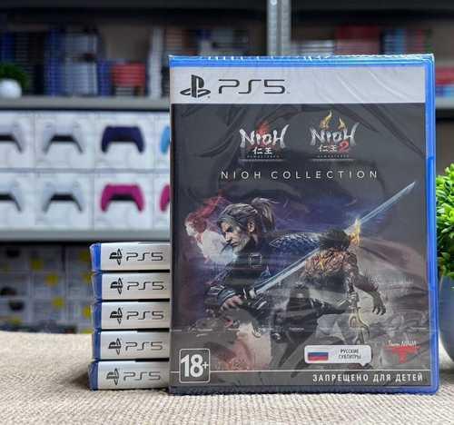 Диск Nioh Collection PS5 (Новый, Русская Обложка)