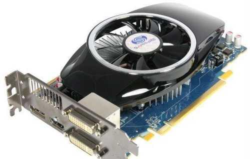 Видеокарта 1Gb Radeon 5750, PCI-E