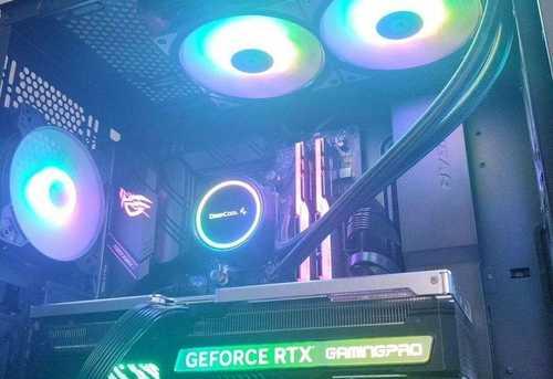 AsusRogStrix B550/Ryzen 7 5800x/32Gb/жо Deepcool