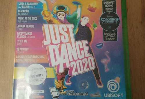 Игра для xbox one Just dance 2020