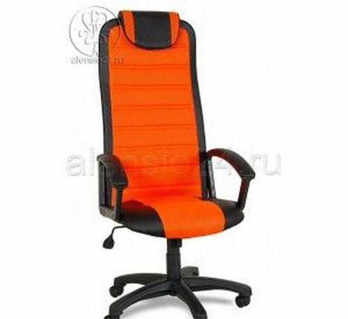 Кресло Элегант L5 (сетчатая ткань) цвет оранжевый