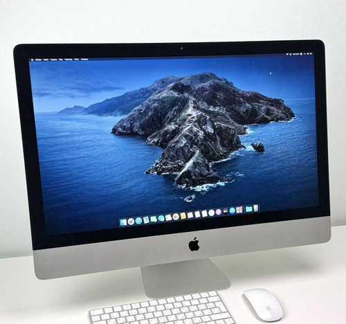 iMac 27 i5/16/256 SSD тонкий обслуженный