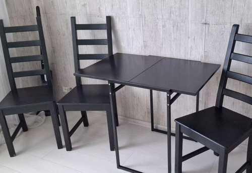 IKEA стол + стулья