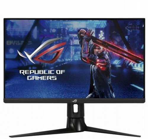 27" Монитор asus ROG Strix XG27AQ черный