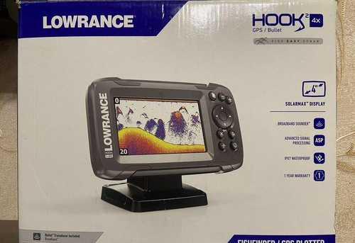 Эхолот Lowrance hook 2 4x gps