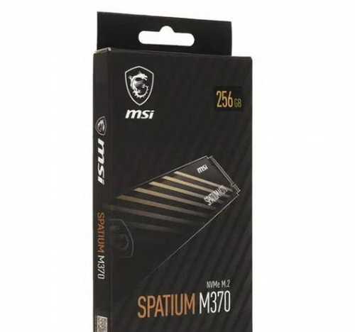 SSD MSI 256GB NVMe M.2 M370 3D nand