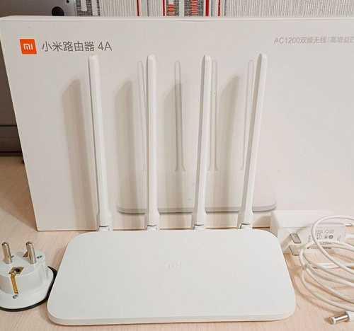 Wifi роутер xiaomi 4a