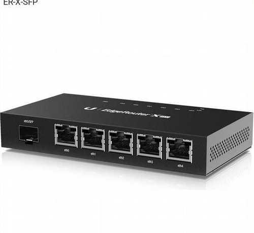 Маршрутизатор ubiquiti EdgeRouter X SFP, ER-X-SFP