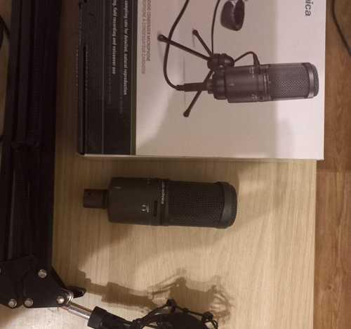 Микрофон Audio-Technica AT2020USB 