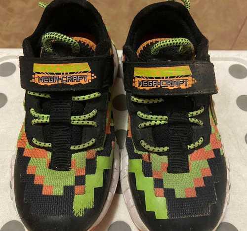 Кроссовки sketchers Minecraft. Размер 29