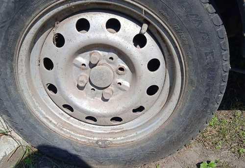 Колесо R14 КАМА Кама-201 175/70, PCD 4x118 DIA 16