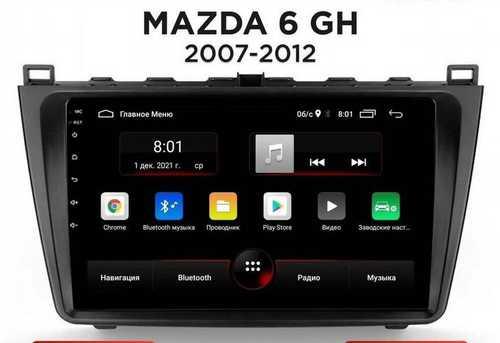 Магнитола Android для Mazda 6 GH (2007-2012)