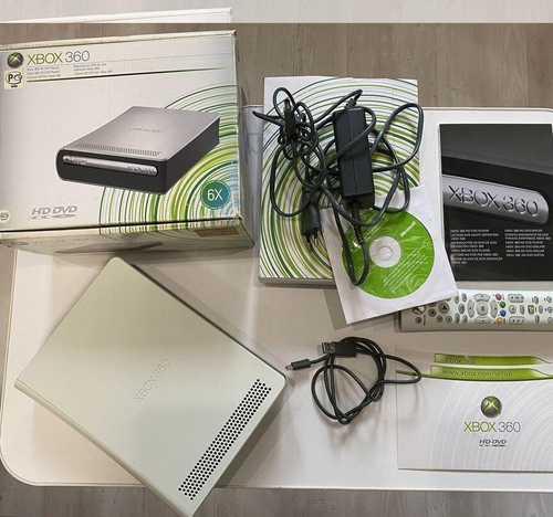 Xbox 360 HD DVD Player