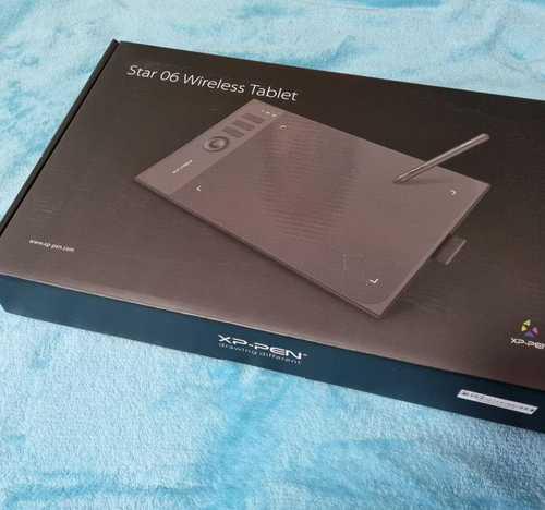 Графический планшет star 06 vireless tablet