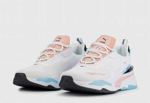 Кроссовки Puma RS-fast unmarked White Pink Blue