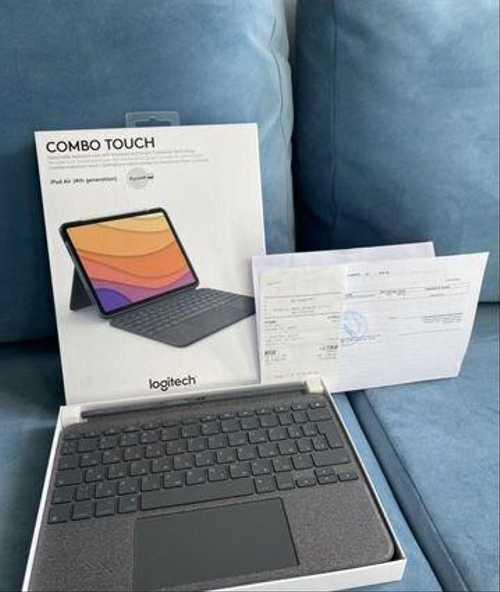 Клавиатура Logitech Combo Touch