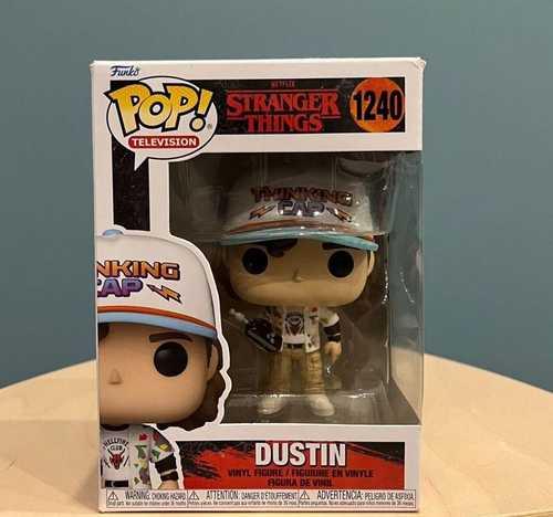 Funko POP Stranger Things Dustin