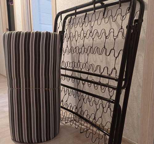 Раскладушка с матрасом IKEA