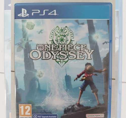 One Piece Odyssey диск ps4