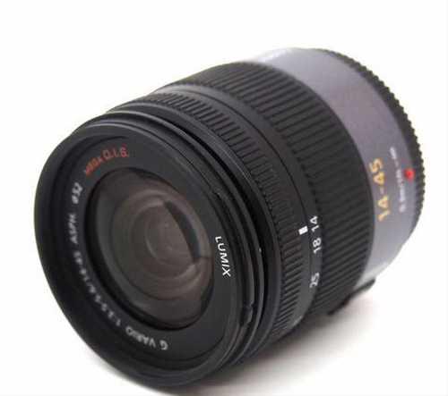 Panasonic Lumix G Vario 14-45mm f/3.5-5.6 Asph/meg