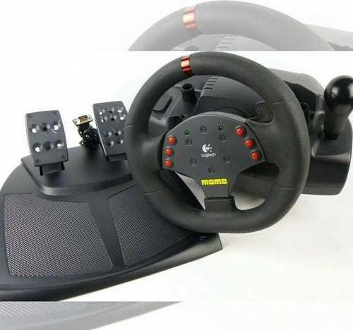 Руль Logitech momo Racing Force Feedback Wheel