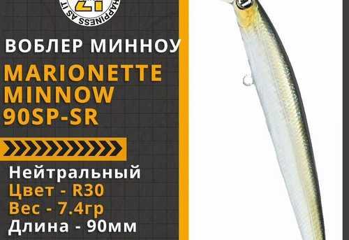 Воблер Pontoon21 Marionette Minn 90мм,7.4гр.цв R30