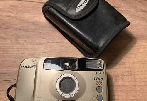 Плёночный фотоаппарат Samsung fino 20S