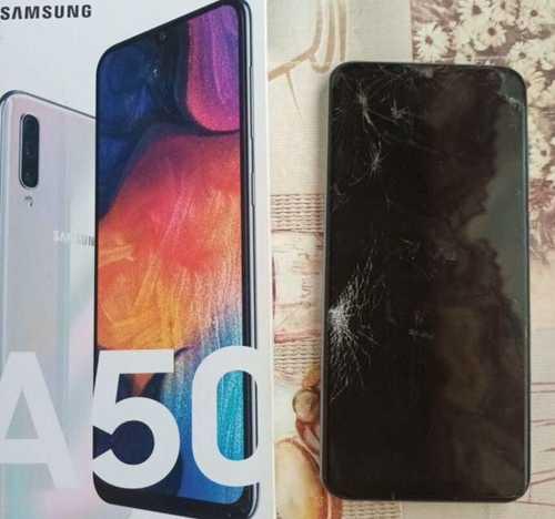 Samsung Galaxy A50, 4/64 ГБ