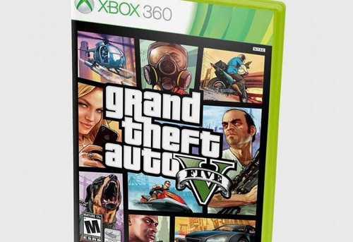Grand Theft Auto V GTA (xbox360)