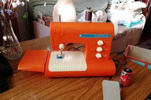 Швейная машинка детская Gabriela