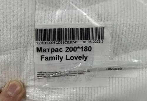 Матарс 200*180 Family lovely (аскона)