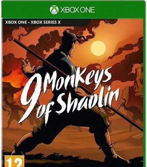 Игра 9 Monkeys of Shaolin для Xbox
