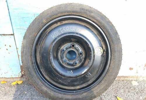 Запасное колесо (докатка) Toyota 145/70R17