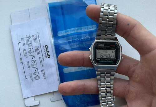 Новые часы casio с дефектом