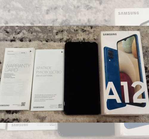 Samsung Galaxy A12, 4/64 ГБ