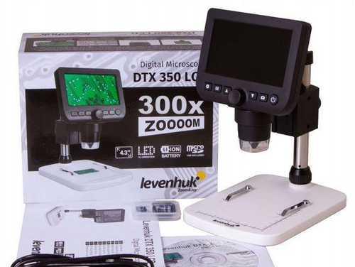 Микроскоп цифровой Levenhuk DTX 350 LCD