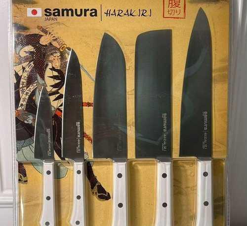 Набор Samura Harakiri SHR-0250, 5 ножей Новый