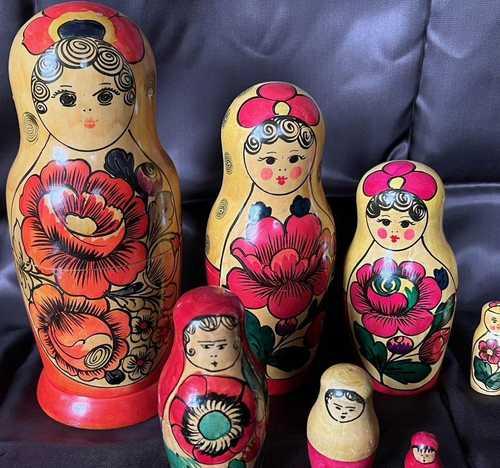 Кукла Матрешка СССР