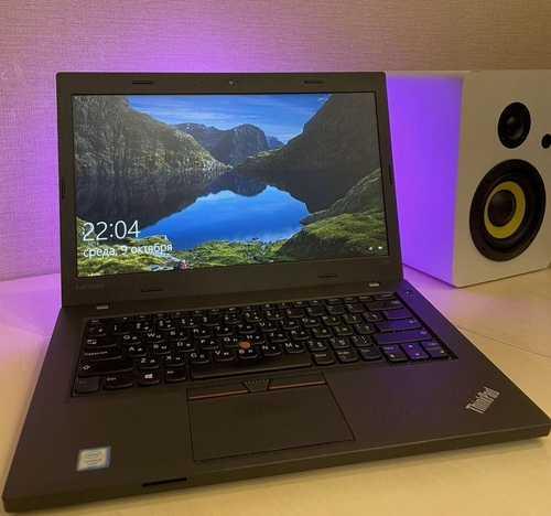 Lenovo Thinkpad L470 (i5-6200, 16 gb ram)