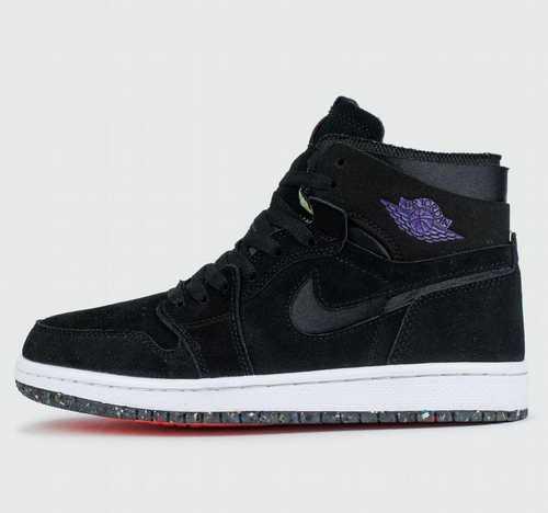 Кроссовки Nike Air Jordan 1 Zoom Court Purple