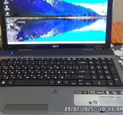 Acer Aspire 5542G (Танки тянет)