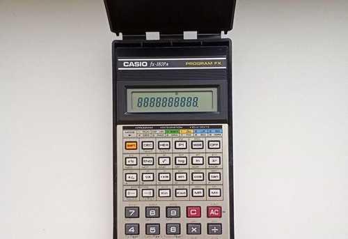 Casio fx-180PA, Калькулятор программируемый