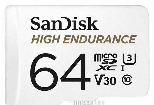 64Gb - SanDisk High Endurance - MicroSD XC Vid