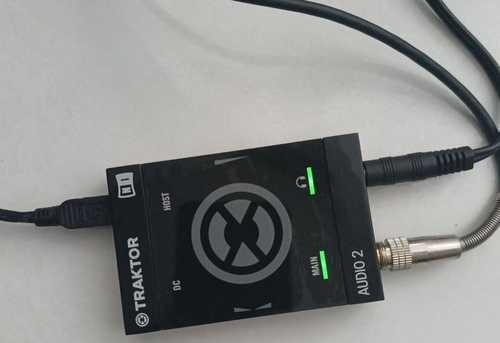 Traktor Audio 2 mk2