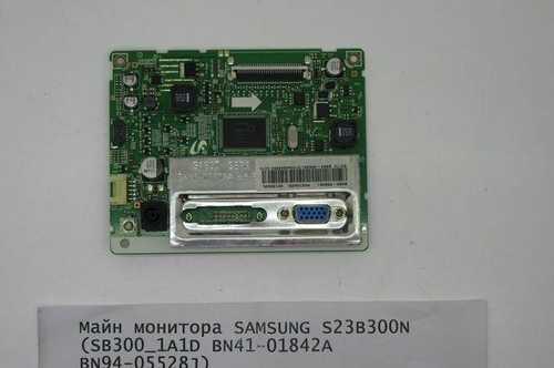 Детали монитора samsung S23B300N