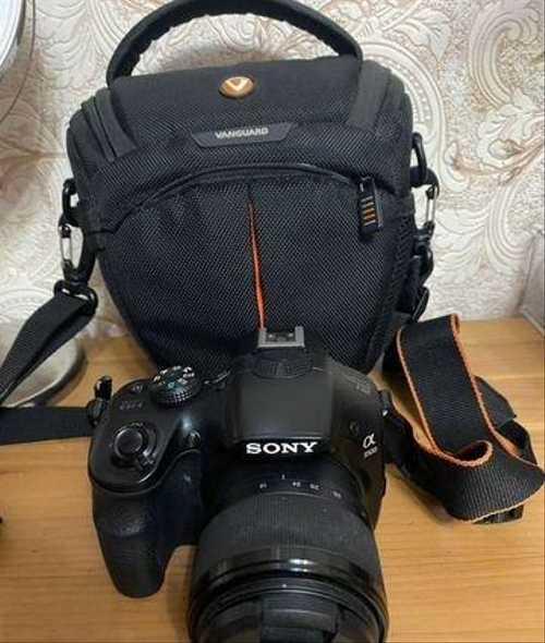 Фотоаппарат Sony Alpha A3500 Kit